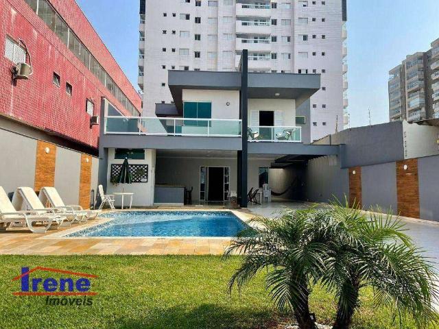 Casa / Sobrado para Venda em Itanhaém/SP Centro 5 Quartos