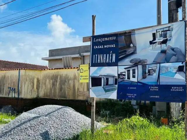 Casa / Sobrado para Venda em Itanhaém/SP Centro 2 Quartos