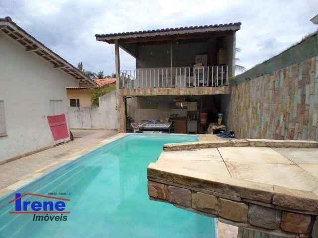 Casa / Sobrado para Venda em Itanhaém/SP Centro 3 Quartos