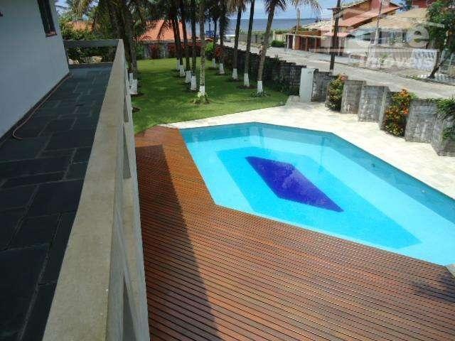 Casa / Sobrado para Venda em Itanhaém/SP Centro 3 Quartos