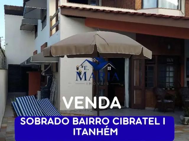 Casa / Sobrado para Venda em Itanhaém/SP Cibratel II 2 Quartos