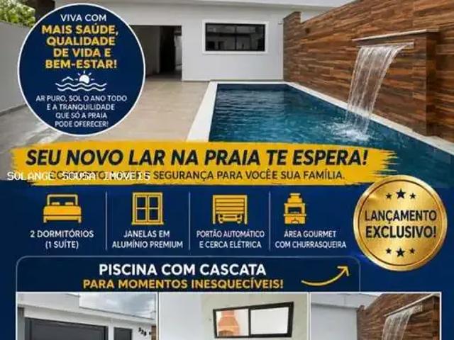 Casa / Sobrado para Venda em Itanhaém/SP Cibratel II 2 Quartos
