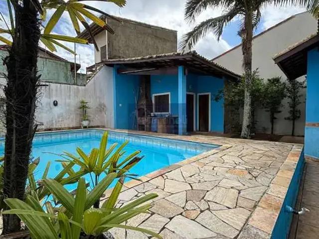 Casa / Sobrado para Venda em Itanhaém/SP Cibratel II 3 Quartos