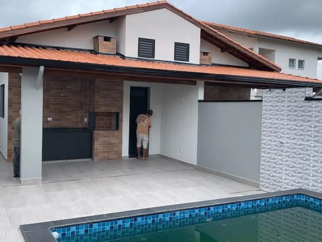 Casa / Sobrado para Venda em Itanhaém/SP Cibratel II 3 Quartos