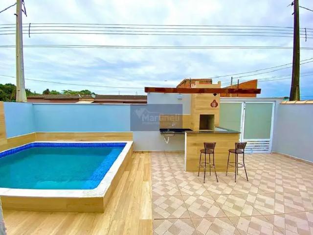 Casa / Sobrado para Venda em Itanhaém/SP Cibratel II 3 Quartos