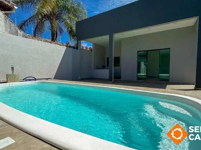 Casa / Sobrado para Venda em Itanhaém/SP Cibratel II 3 Quartos