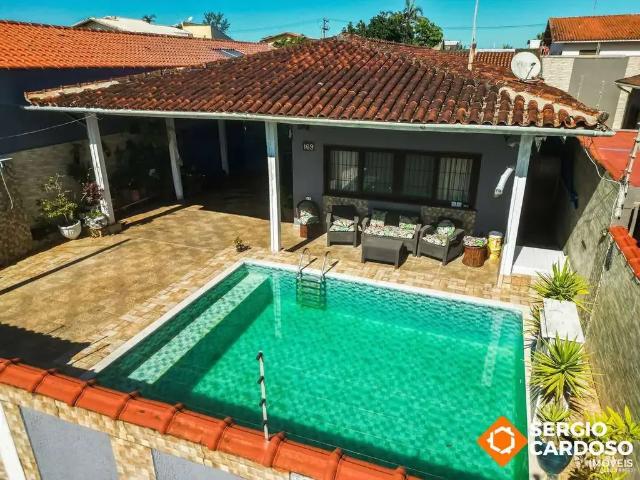 Casa / Sobrado para Venda em Itanhaém/SP Cibratel I 4 Quartos