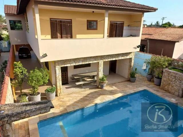 Casa / Sobrado para Venda em Itanhaém/SP Estância Balneária de Itanhaém 5 Quartos