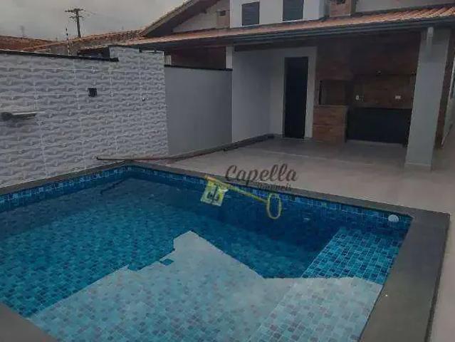 Casa / Sobrado para Venda em Itanhaém/SP Estância Balneária de Itanhaém 3 Quartos