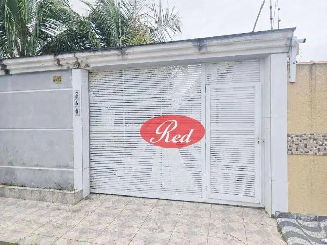 Casa / Sobrado para Venda em Itanhaém/SP Estância Balneária de Itanhaém 3 Quartos