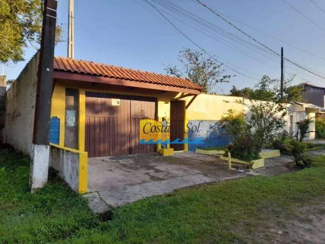 Casa / Sobrado para Venda em Itanhaém/SP Estância de Santa Cruz 3 Quartos