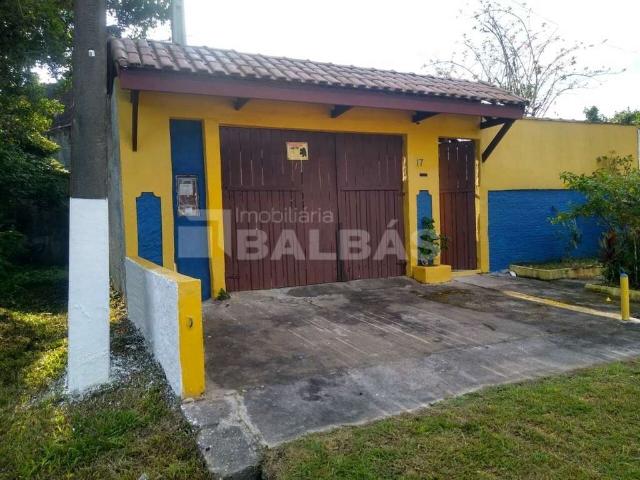 Casa / Sobrado para Venda em Itanhaém/SP Estância de Santa Cruz 3 Quartos
