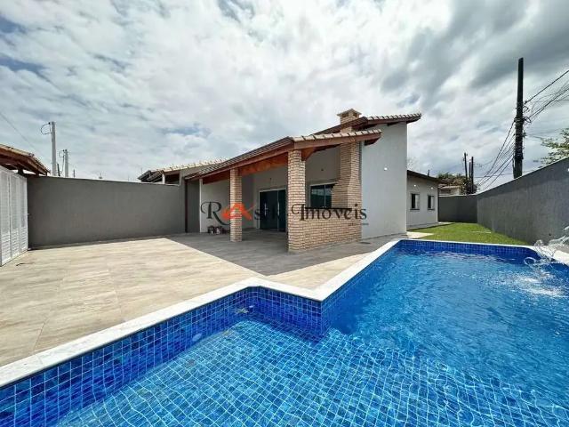 Casa / Sobrado para Venda em Itanhaém/SP Gaivota Praia 3 Quartos