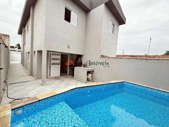 Casa / Sobrado para Venda em Itanhaém/SP Gaivota Praia 3 Quartos