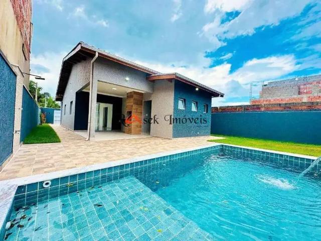 Casa / Sobrado para Venda em Itanhaém/SP Gaivota Praia 3 Quartos