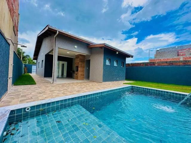 Casa / Sobrado para Venda em Itanhaém/SP Gaivota Praia 3 Quartos