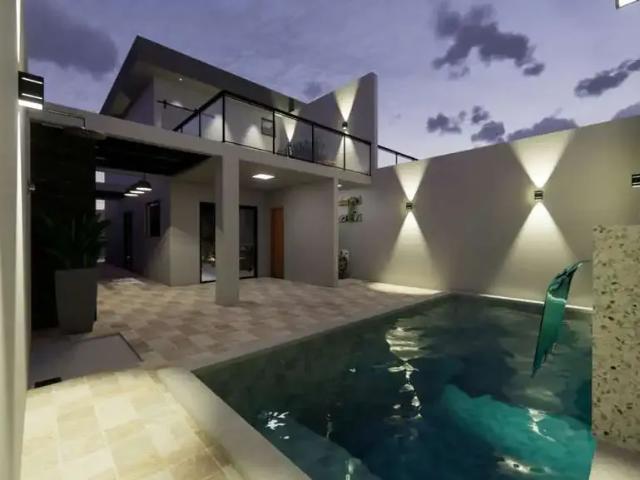 Casa / Sobrado para Venda em Itanhaém/SP Gaivota Praia 3 Quartos