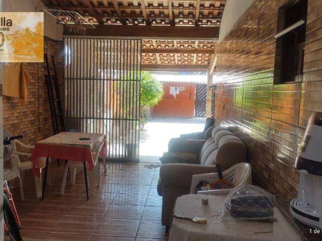 Casa / Sobrado para Venda em Itanhaém/SP Gaivota Praia 3 Quartos