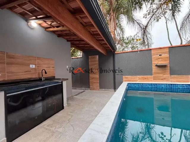 Casa / Sobrado para Venda em Itanhaém/SP Gaivota Praia 2 Quartos