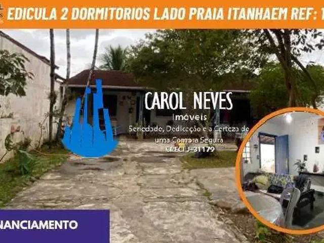 Casa / Sobrado para Venda em Itanhaém/SP Gaivota Praia 2 Quartos