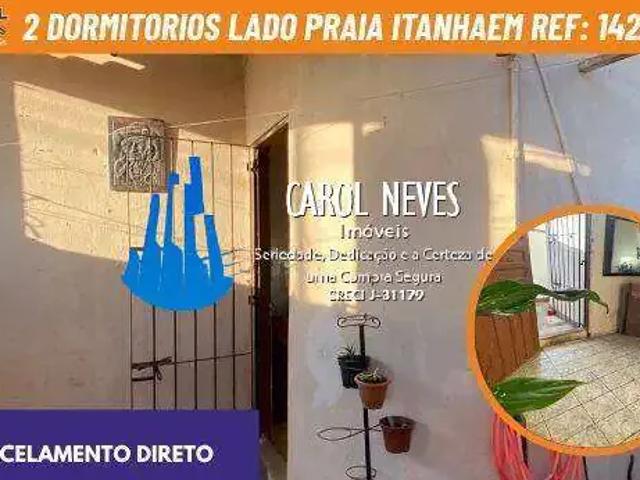 Casa / Sobrado para Venda em Itanhaém/SP Gaivota Praia 2 Quartos