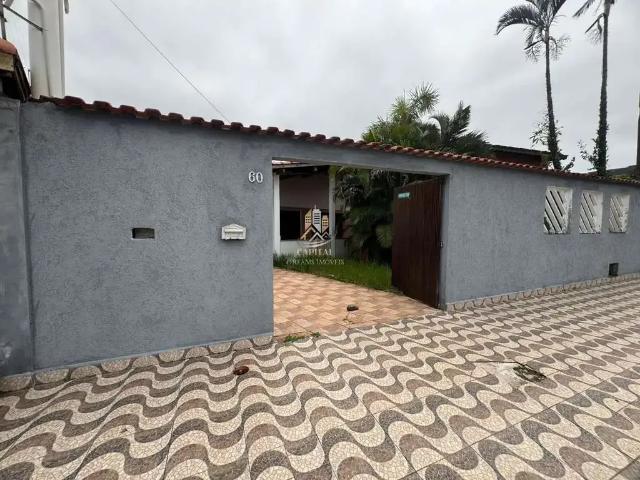 Casa / Sobrado para Venda em Itanhaém/SP Gaivota Praia 2 Quartos
