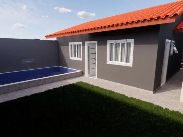 Casa / Sobrado para Venda em Itanhaém/SP Gaivota Praia 2 Quartos