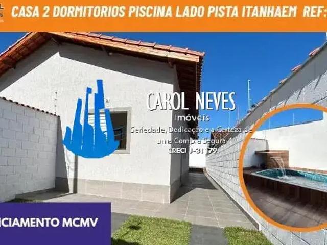 Casa / Sobrado para Venda em Itanhaém/SP Gaivota Praia 2 Quartos