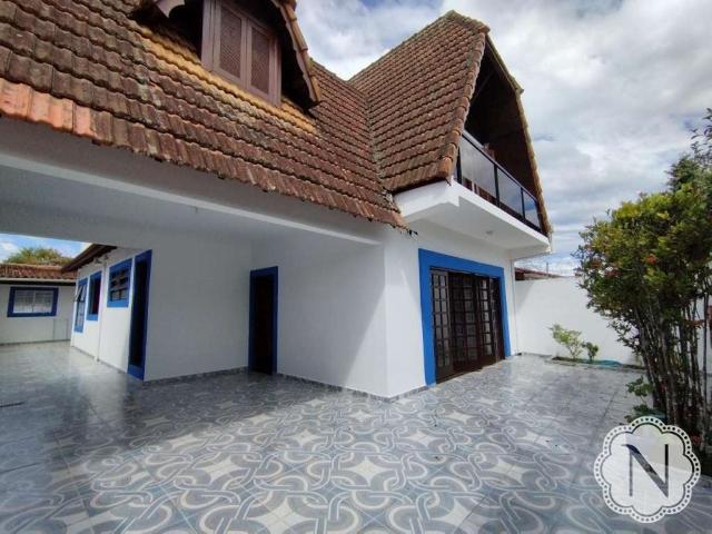 Casa / Sobrado para Venda em Itanhaém/SP Ivoty 4 Quartos