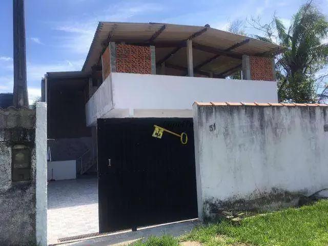 Casa / Sobrado para Venda em Itanhaém/SP Indaiá 2 Quartos