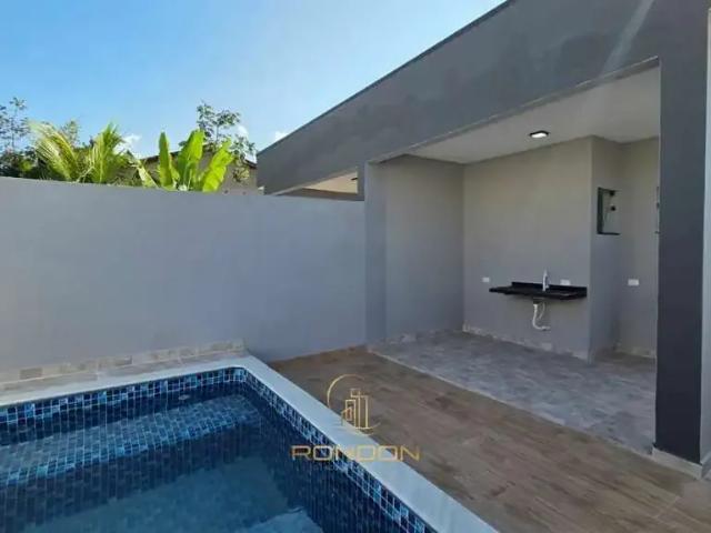 Casa / Sobrado para Venda em Itanhaém/SP Jardim Umuarama 2 Quartos