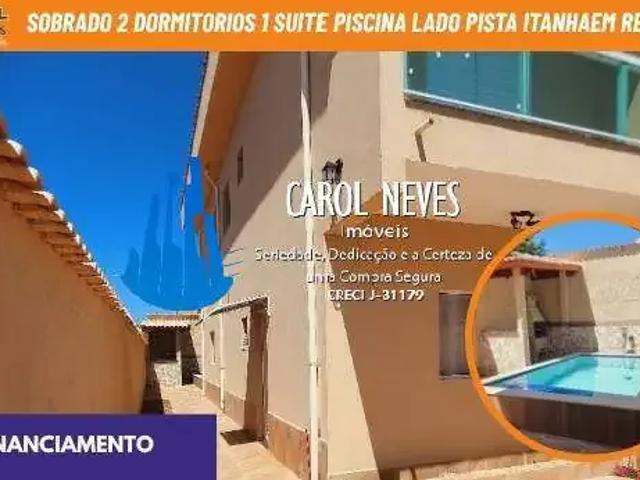 Casa / Sobrado para Venda em Itanhaém/SP Jardim Umuarama 2 Quartos