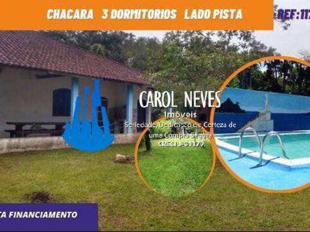 Casa / Sobrado para Venda em Itanhaém/SP Jardim Aguapeú 3 Quartos