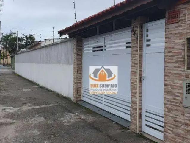 Casa / Sobrado para Venda em Itanhaém/SP Jardim Anchieta 3 Quartos