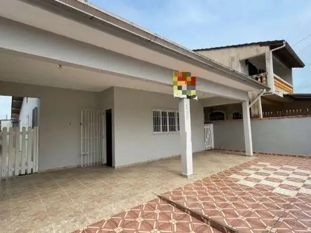 Casa / Sobrado para Venda em Itanhaém/SP Jardim Corumbá 3 Quartos
