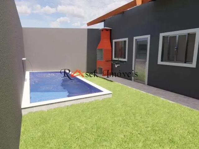 Casa / Sobrado para Venda em Itanhaém/SP Jardim das Palmeiras 2 Quartos