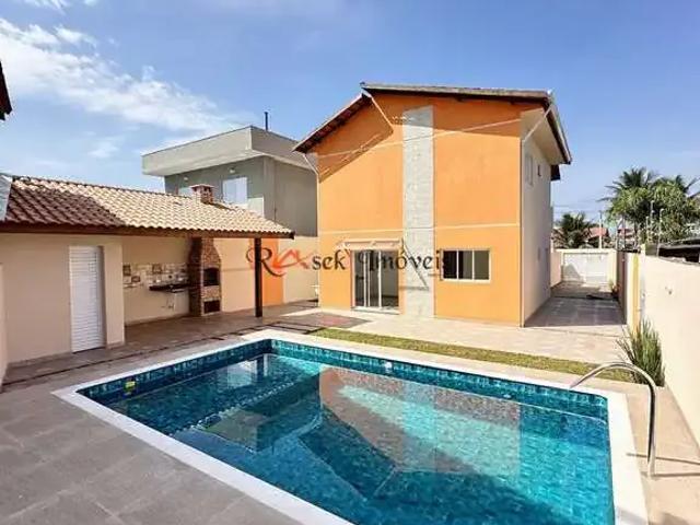 Casa / Sobrado para Venda em Itanhaém/SP Jardim das Palmeiras 2 Quartos