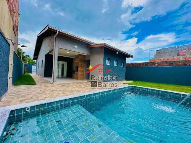 Casa / Sobrado para Venda em Itanhaém/SP Jardim das Palmeiras 3 Quartos