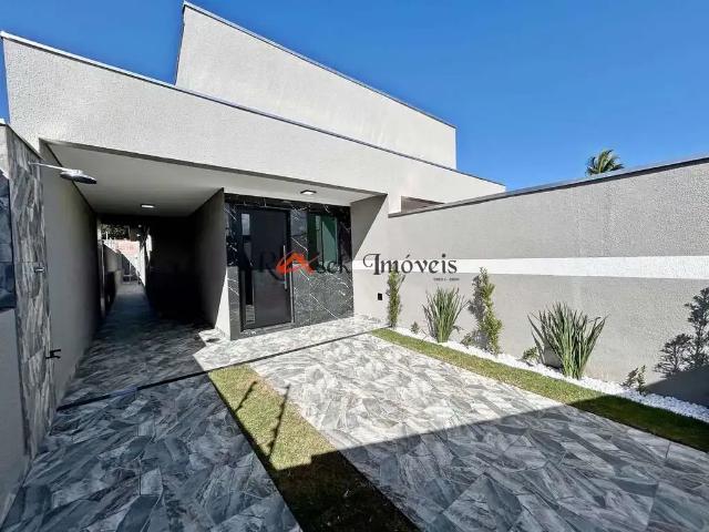 Casa / Sobrado para Venda em Itanhaém/SP Jardim das Palmeiras 3 Quartos