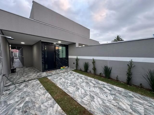 Casa / Sobrado para Venda em Itanhaém/SP Jardim das Palmeiras 3 Quartos