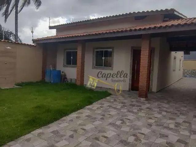 Casa / Sobrado para Venda em Itanhaém/SP Jardim das Palmeiras 3 Quartos