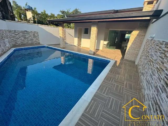 Casa / Sobrado para Venda em Itanhaém/SP Jardim das Palmeiras 3 Quartos