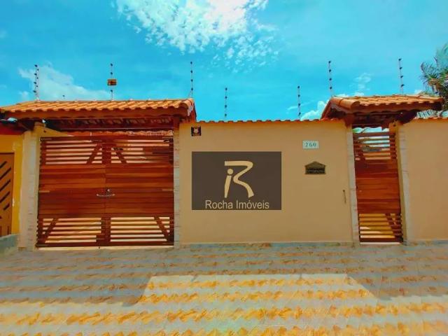 Casa / Sobrado para Venda em Itanhaém/SP Jardim das Palmeiras 3 Quartos
