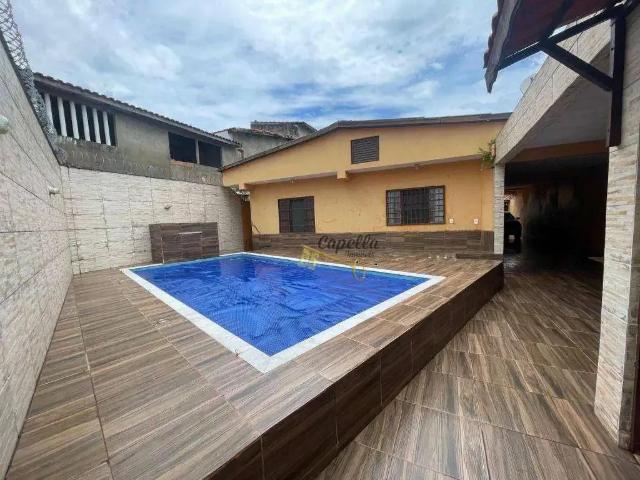 Casa / Sobrado para Venda em Itanhaém/SP Jardim das Palmeiras 3 Quartos