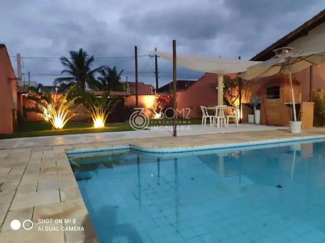 Casa / Sobrado para Venda em Itanhaém/SP Jardim Grandesp 4 Quartos