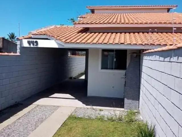 Casa / Sobrado para Venda em Itanhaém/SP Jardim Grandesp 2 Quartos