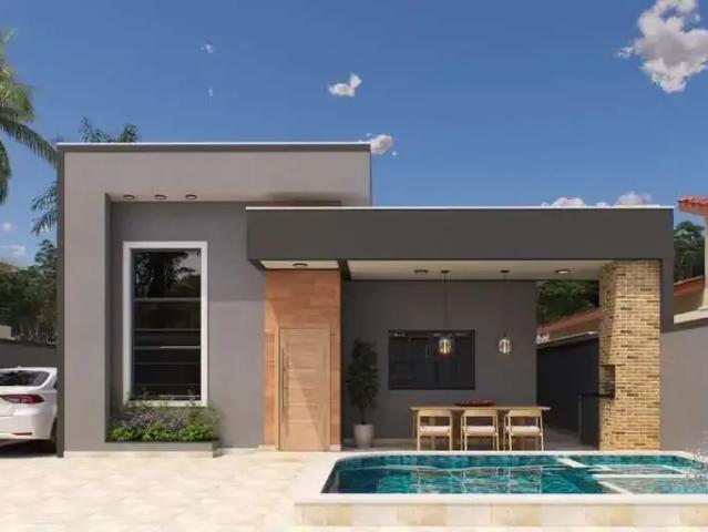 Casa / Sobrado para Venda em Itanhaém/SP Jardim Grandesp 3 Quartos