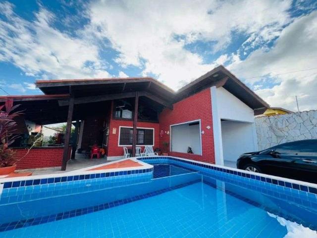 Casa / Sobrado para Venda em Itanhaém/SP Jardim Grandesp 3 Quartos