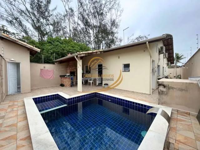 Casa / Sobrado para Venda em Itanhaém/SP Jardim Grandesp 3 Quartos