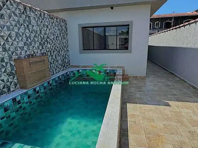 Casa / Sobrado para Venda em Itanhaém/SP Jardim Grandesp 3 Quartos